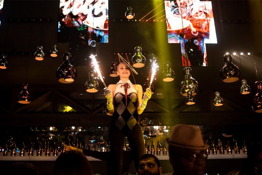 ACE OF SPADES DINNER PARTY | The Party Finder